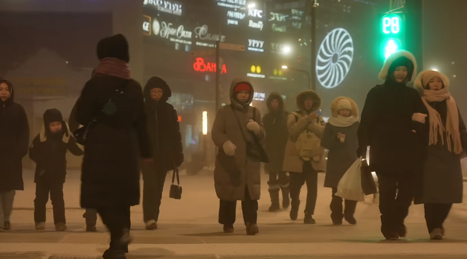 How people have fun at -64 degrees Celsius in Yakutsk, Siberia